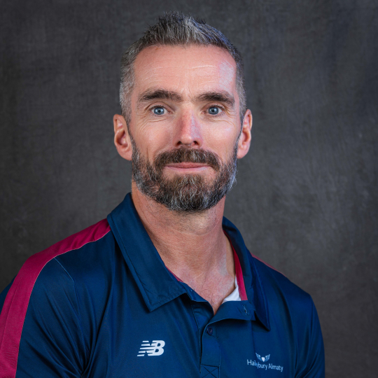 The teaching staff of the British international school Haileybury Almaty