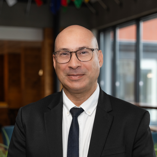 The teaching staff of the British international school Haileybury Astana