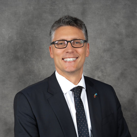 The teaching staff of the British international school Haileybury Astana