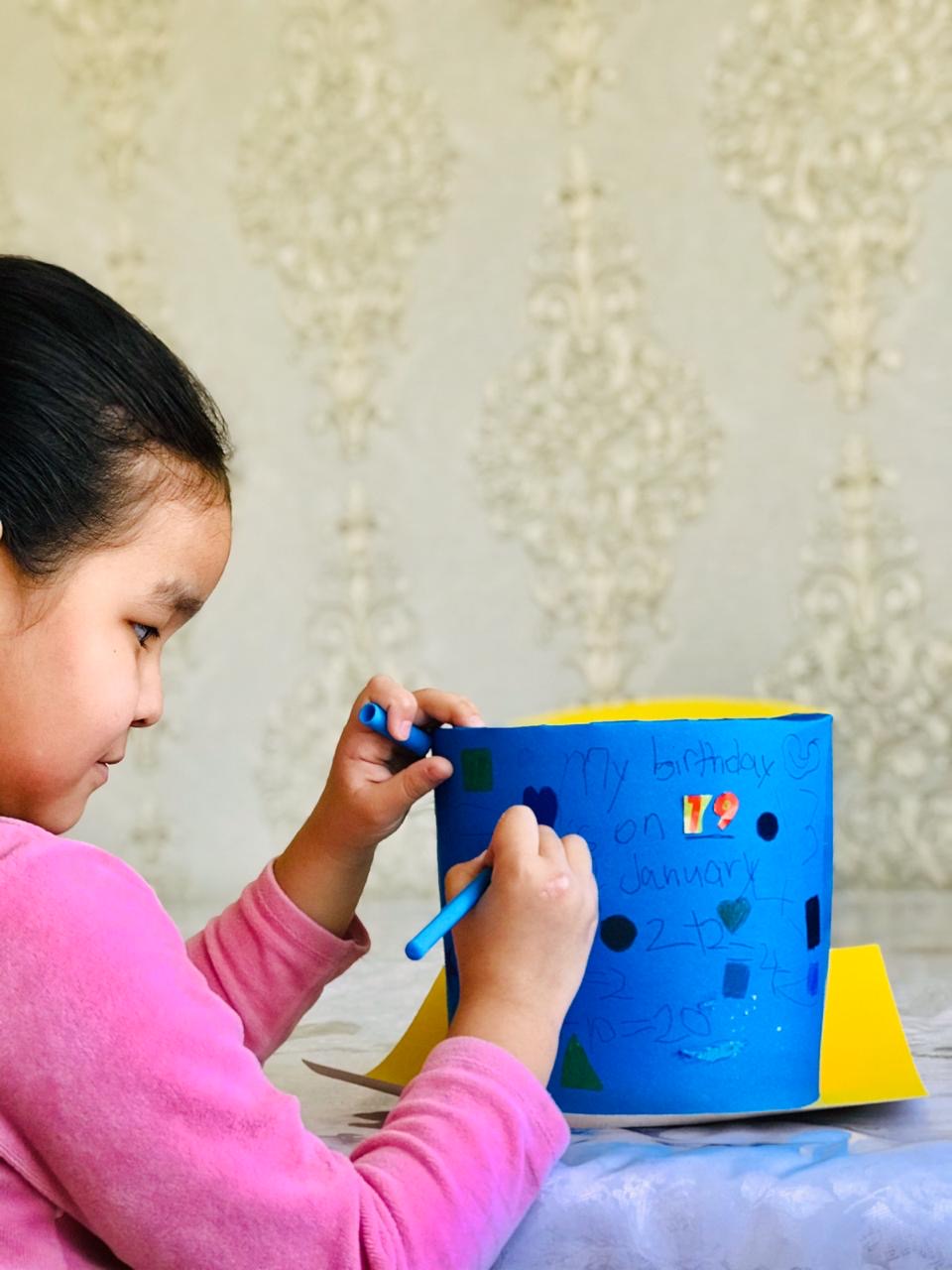 Maths Hat Day Winners — British School Haileybury Astana