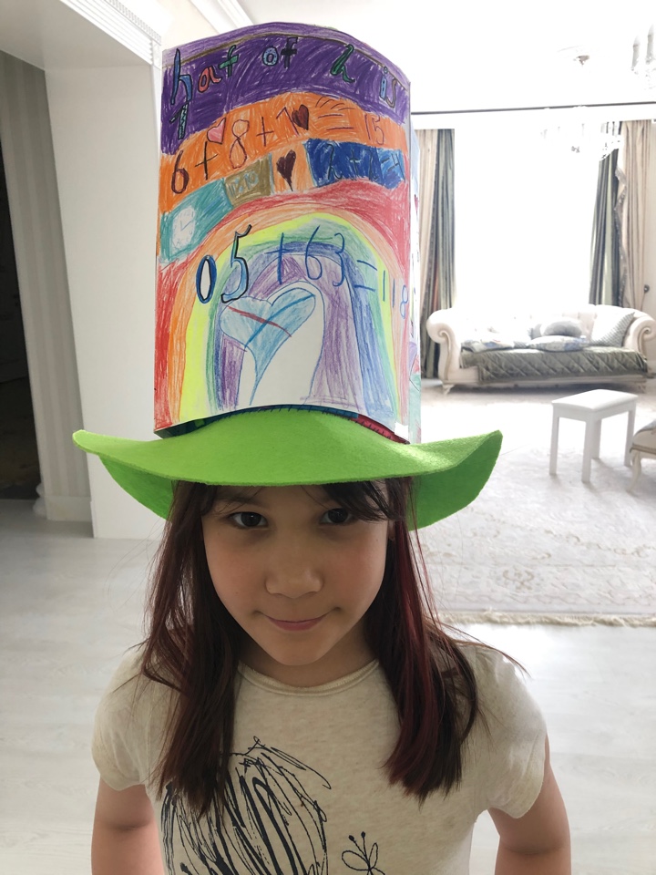 Maths Hat Day Winners — British School Haileybury Astana
