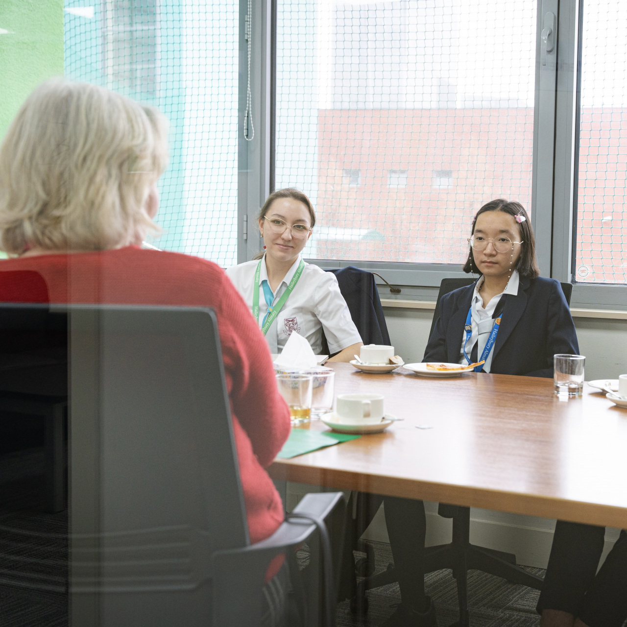 Professor Deborah Eyre at Haileybury Almaty — British School Haileybury ...