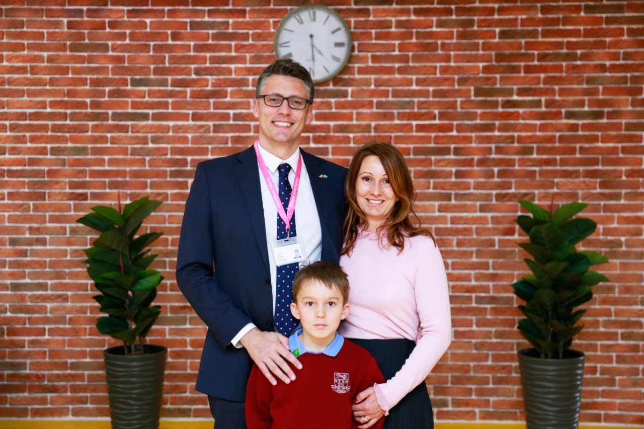 Welcome from the Headmaster — British School Haileybury Astana
