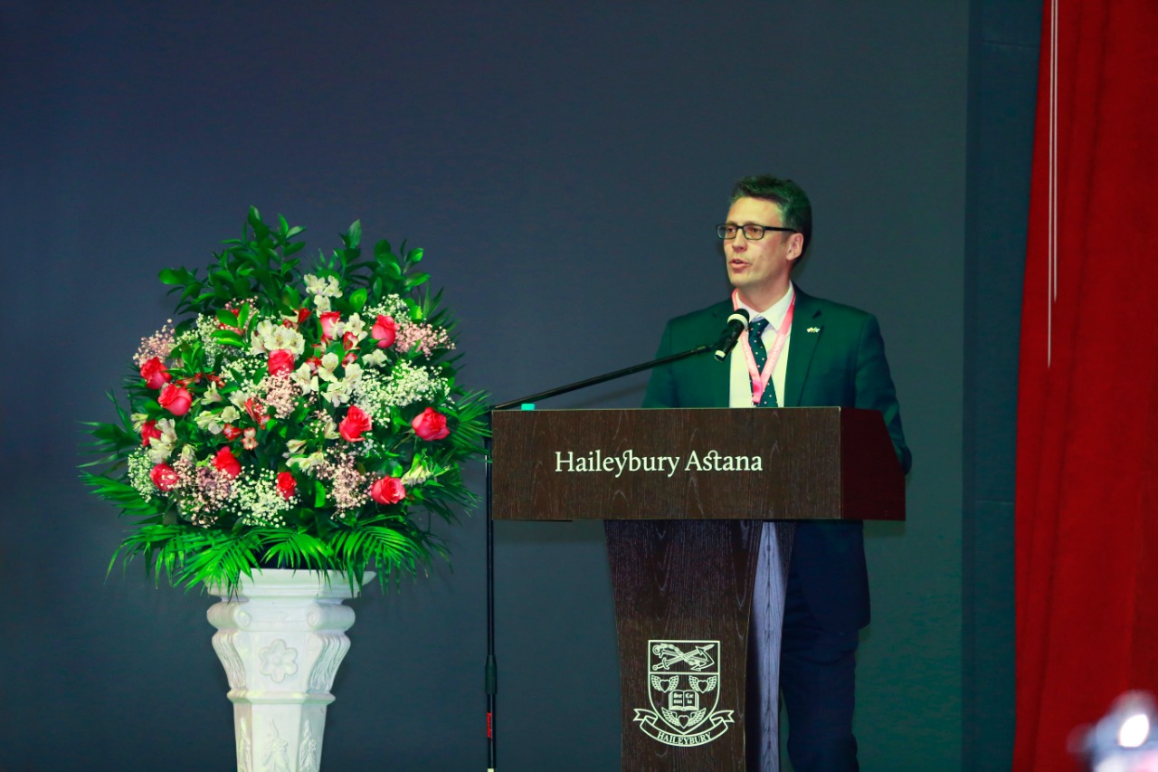 Welcome from the Headmaster — British School Haileybury Astana