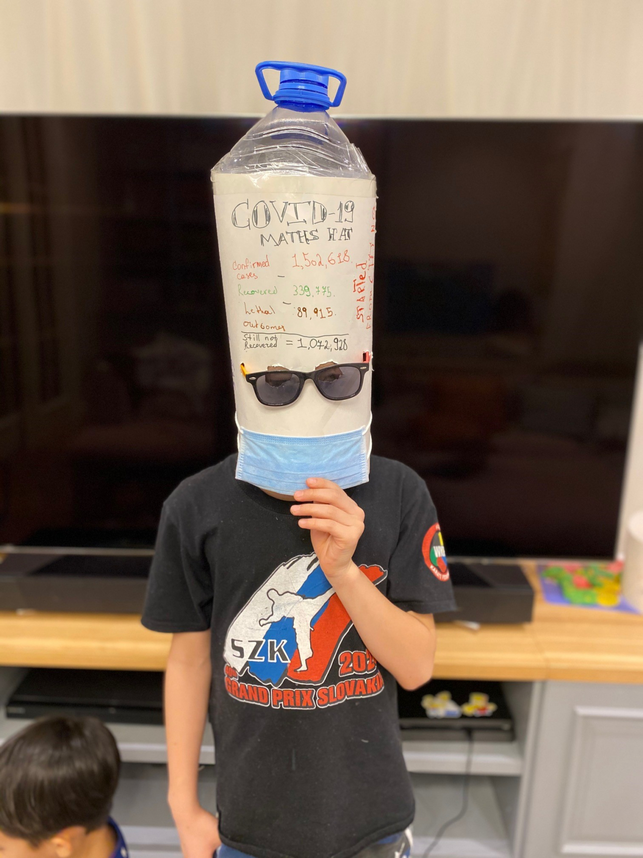 Maths Hat Day Winners — British School Haileybury Astana