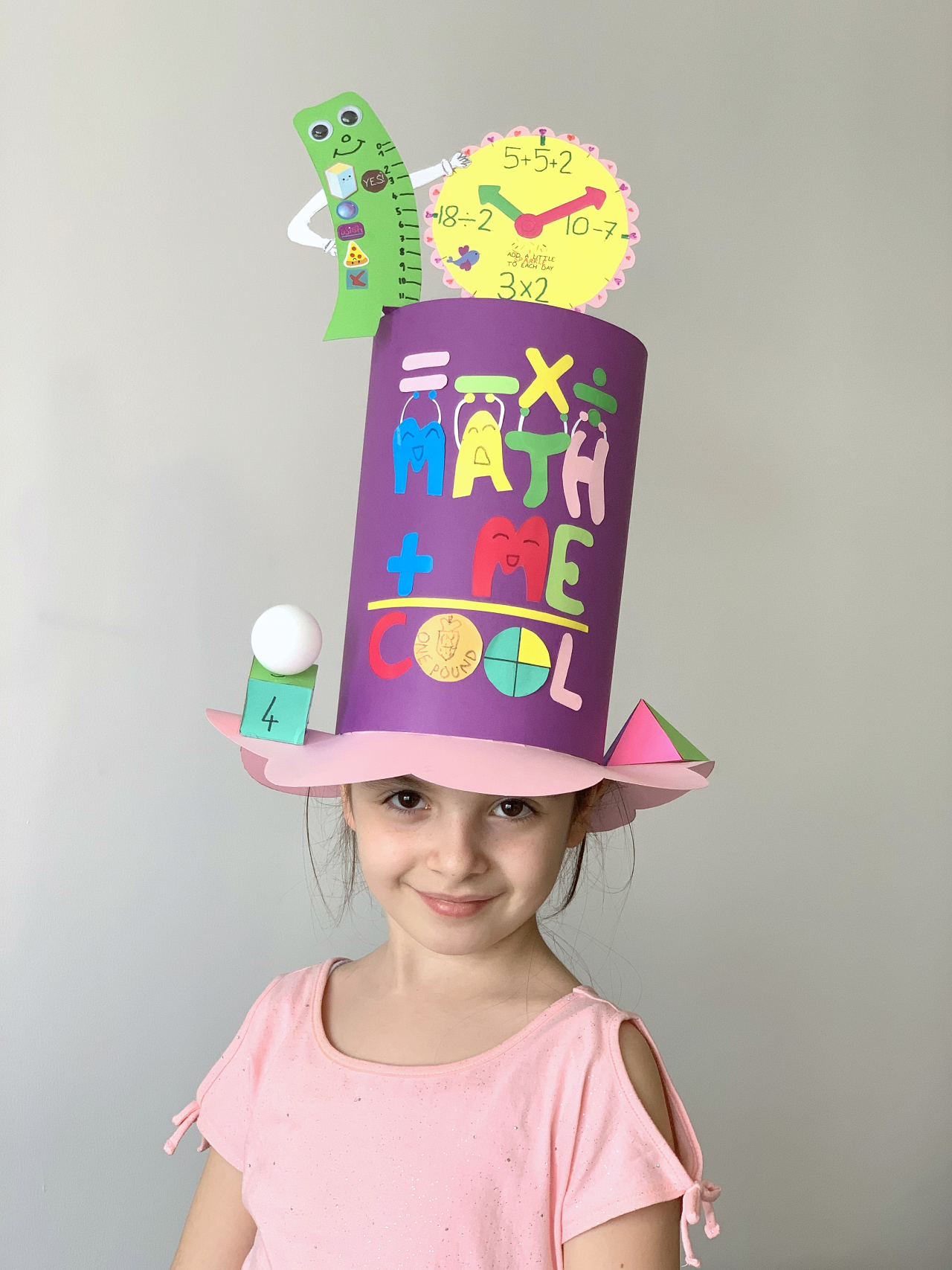 Maths Hat Day Winners — British School Haileybury Astana