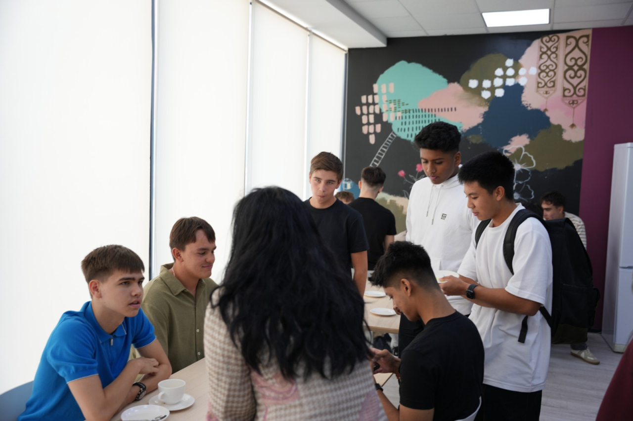 Induction Day for Sixth Form Students — British School Haileybury Astana