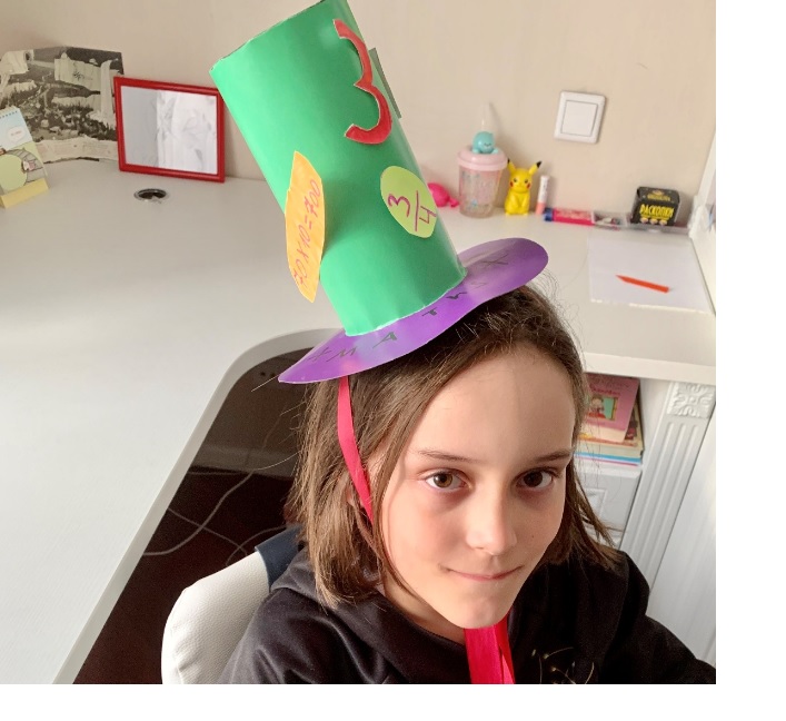 Maths Hat Day Winners — British School Haileybury Astana
