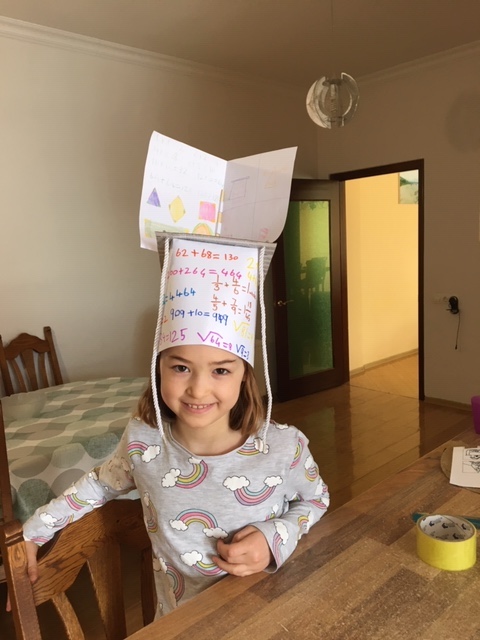 Maths Hat Day Winners — British School Haileybury Astana