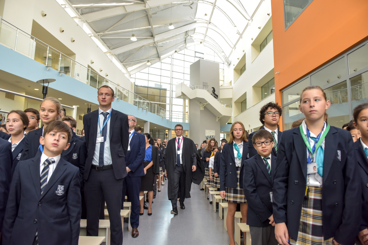 Senior School Assembly — British School Haileybury Almaty