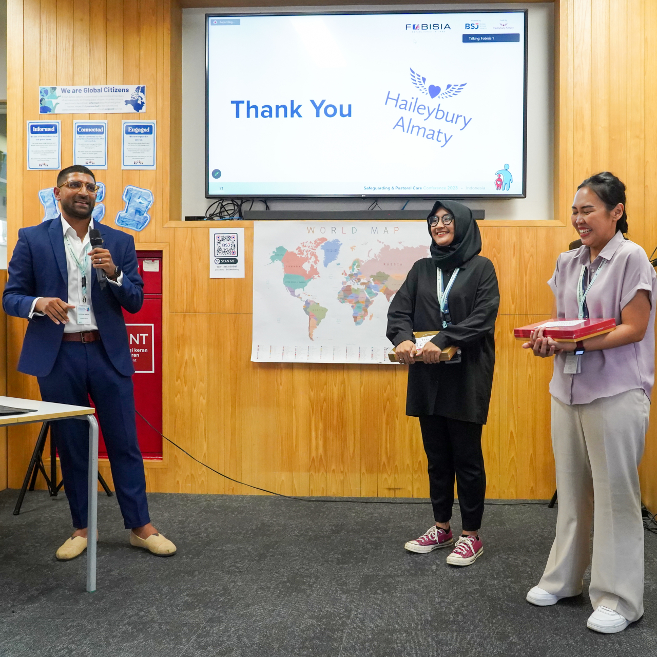 Haileybury Almaty led the FOBISIA Safeguarding Conference showcasing ...