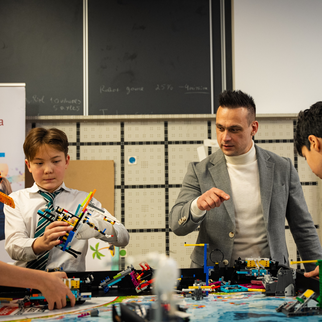 Ilya Ilyin visits Haileybury Astana — British School Haileybury Astana
