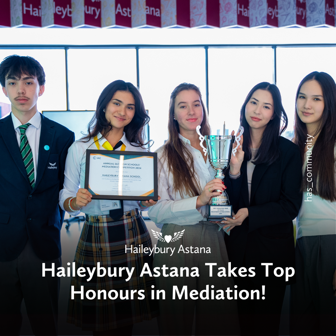 Haileybury Astana Students Shine at the Third Annual AIFC Court & IAC ...