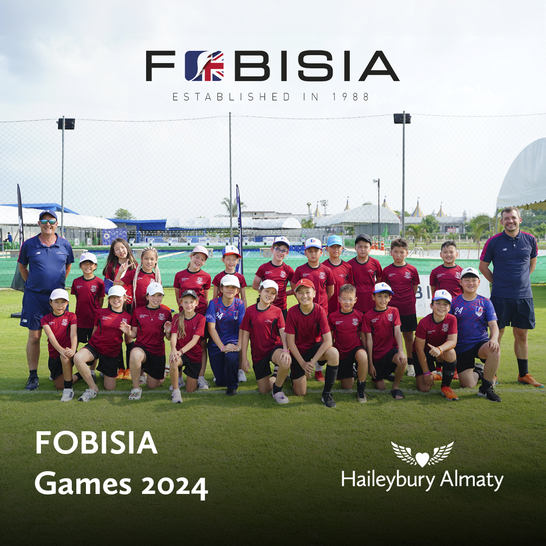 Haileybury Almaty на играх FOBISIA 2024 — British School Haileybury Almaty