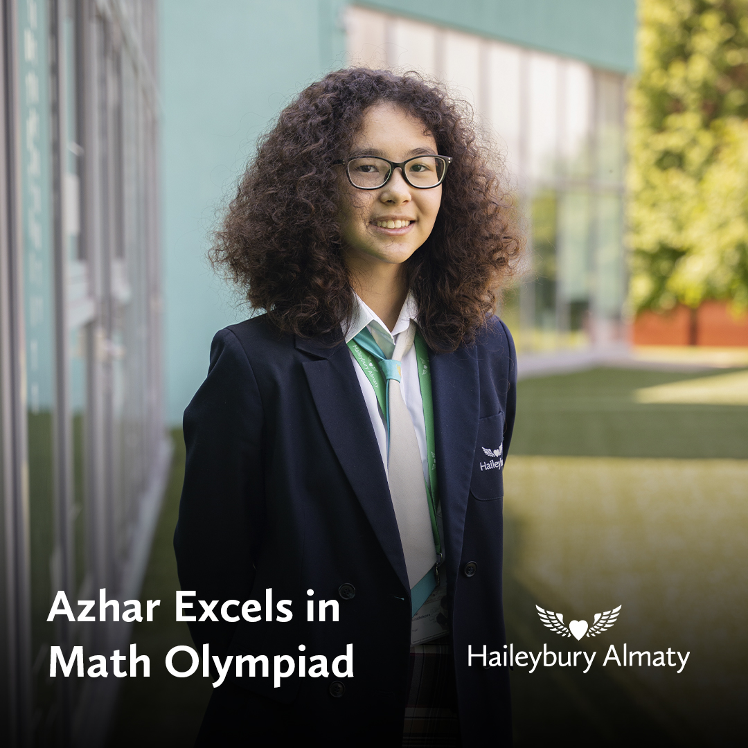Celebrating Azhar's Outstanding Achievements in Maths Olympiads ...