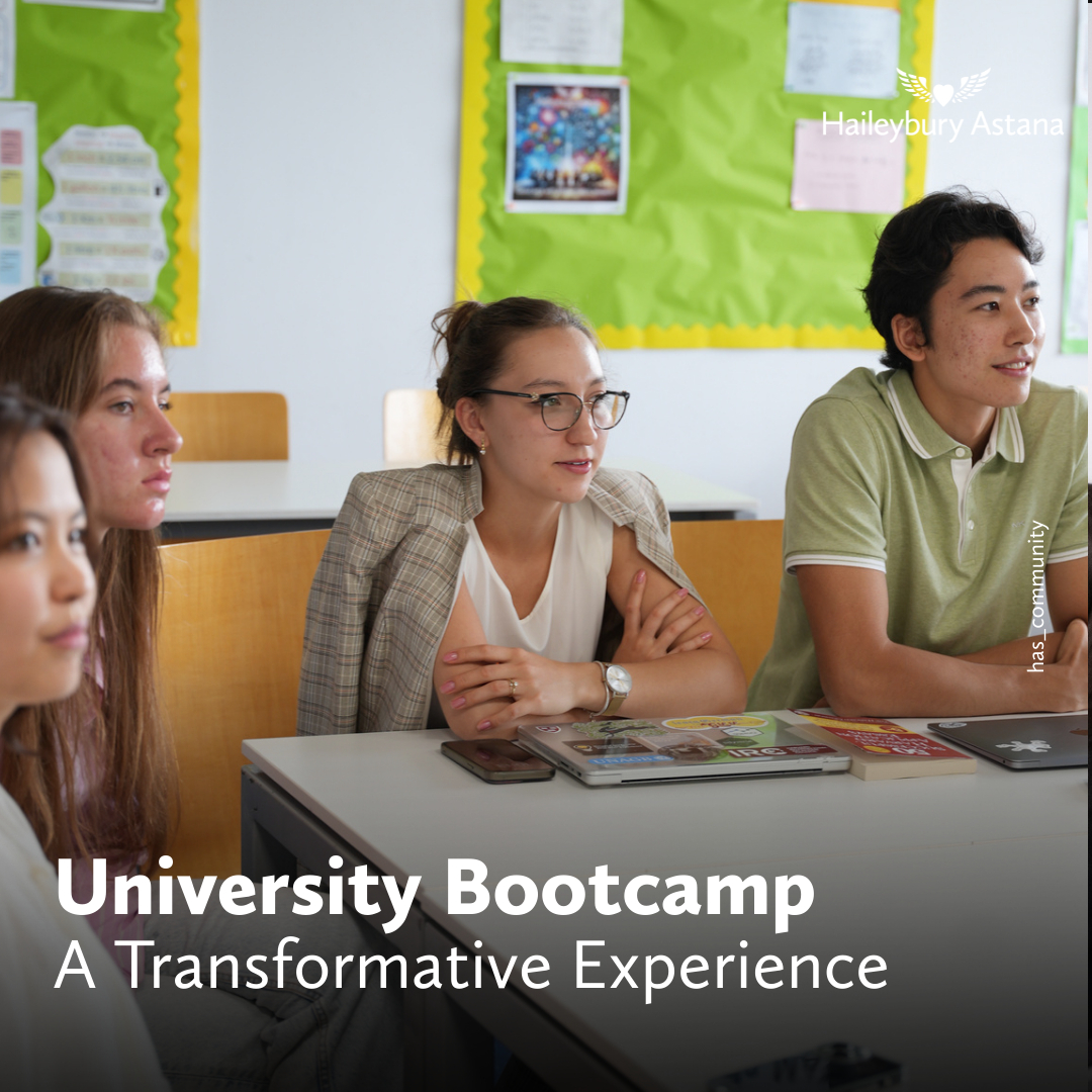 Haileybury Astana’s University Boot Camp 2024: A Transformative ...