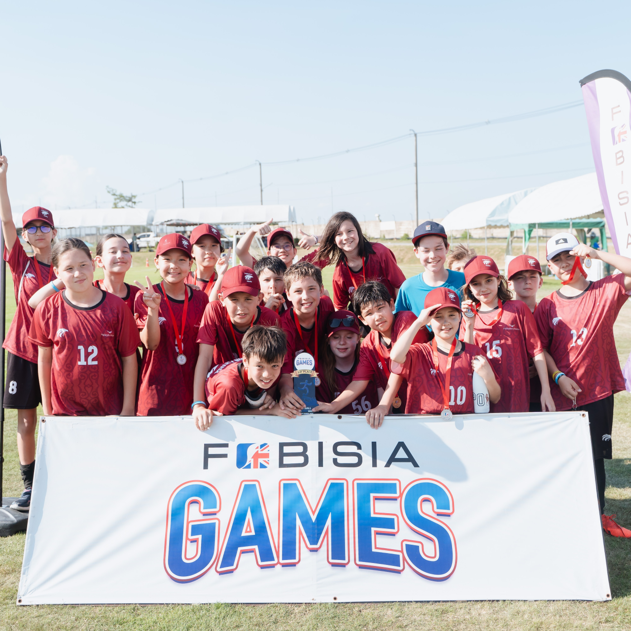 Haileybury Hawks Shine at U11 Primary FOBISIA Games in Thailand ...