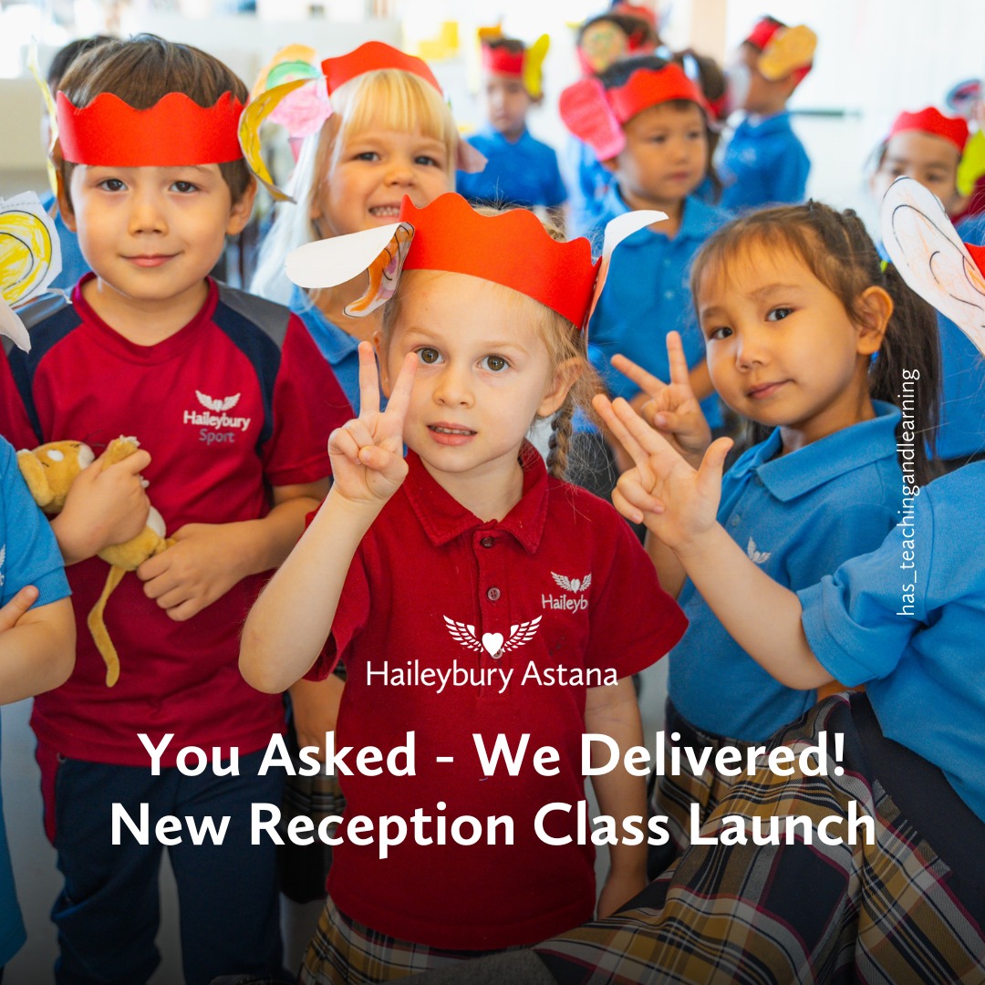 You Asked – We Delivered: Announcing Our New Reception Class at ...