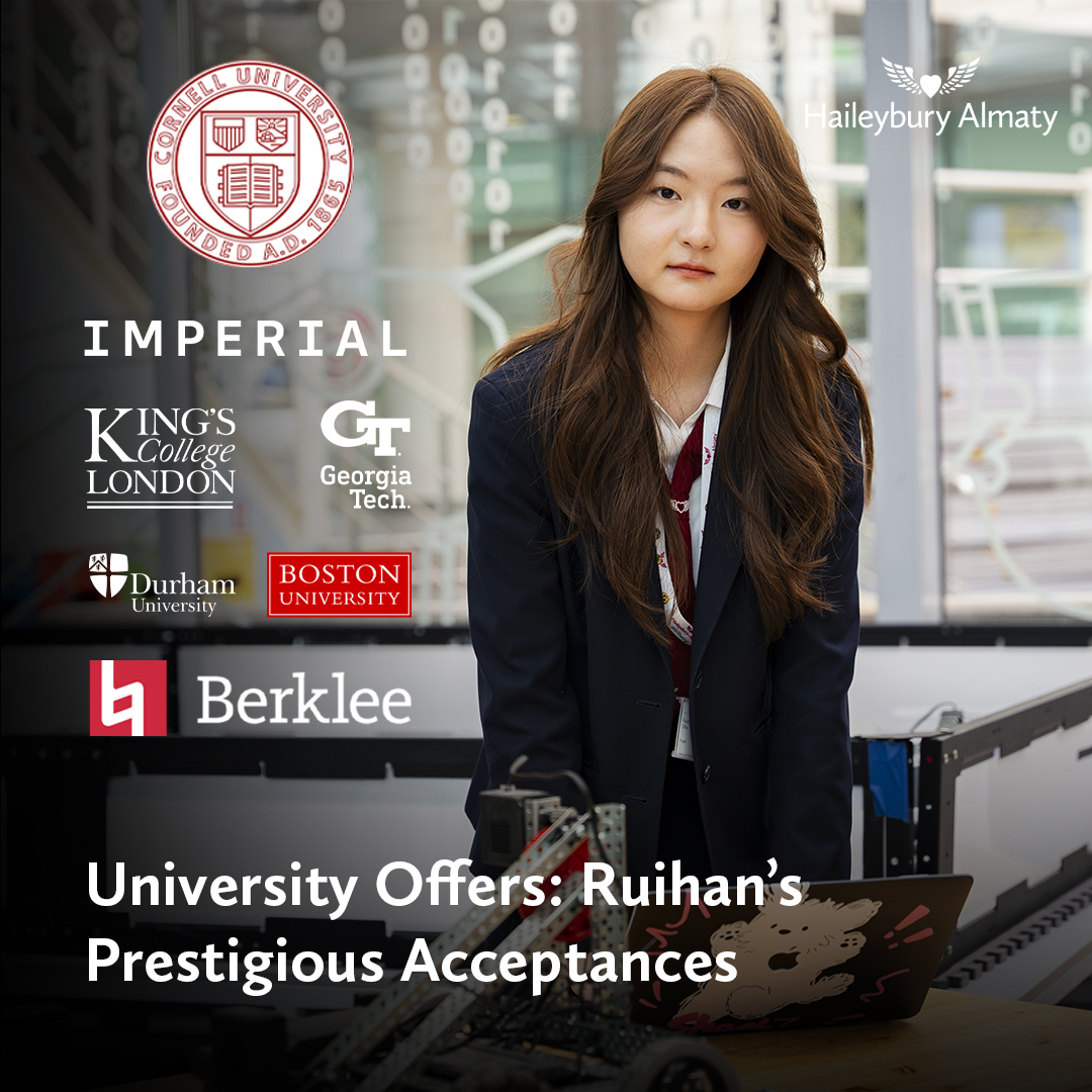 Ruihan's Remarkable Journey to Engineering Excellence and Musical ...